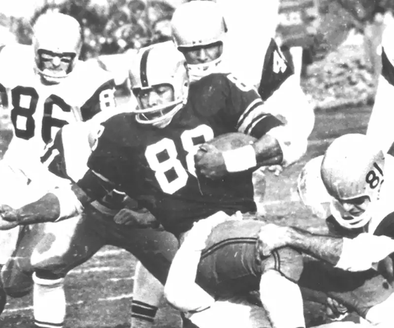 John and Sylvia Mackey: Mr. and Mrs. #88 - Concussion Legacy Foundation